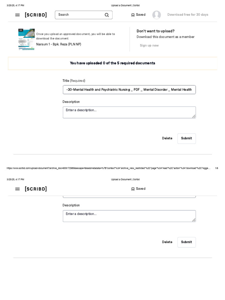 -31-Upload a Document _ Scribd | PDF | Scribd