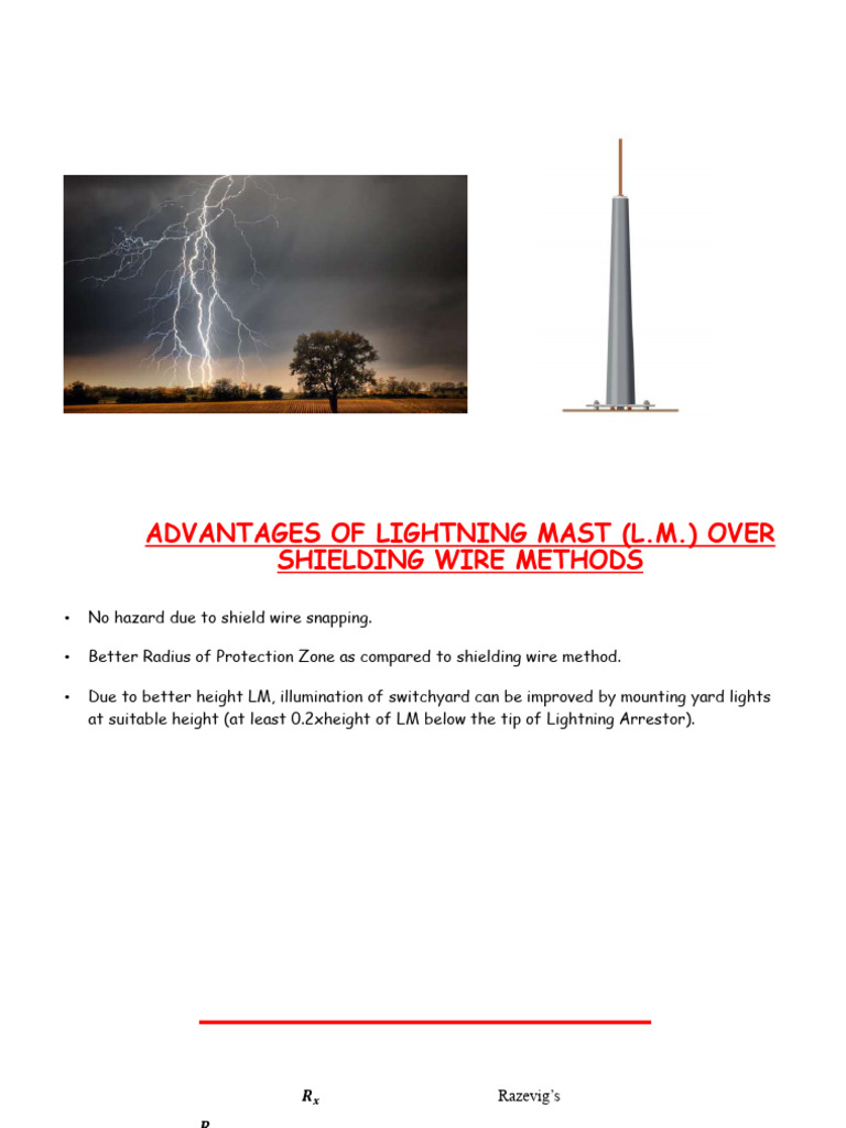 Direct Stroke Lightning Protection | PDF | Lightning | Electromagnetism