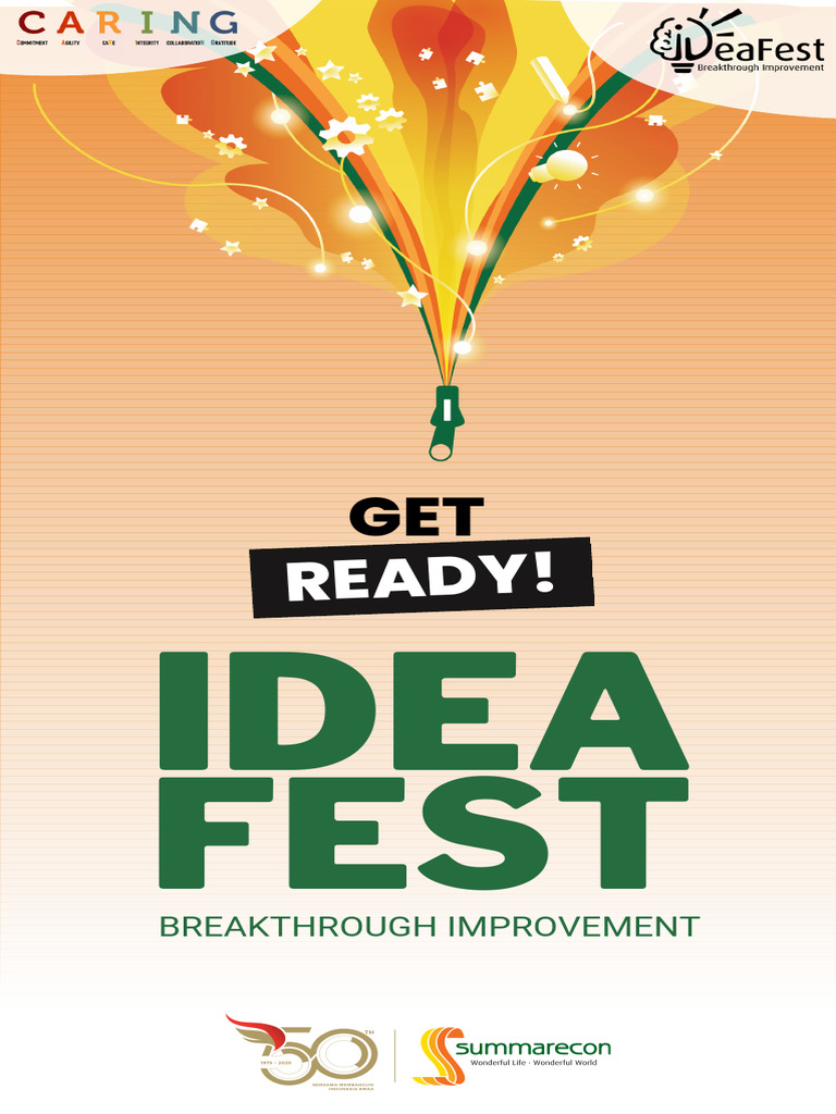 Idea Fest Breakthrough Improvement HUT 50th SA | PDF