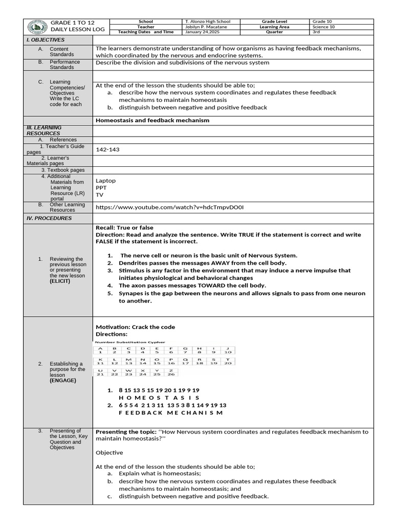 Lp Homeostasis | PDF | Learning | Neuron