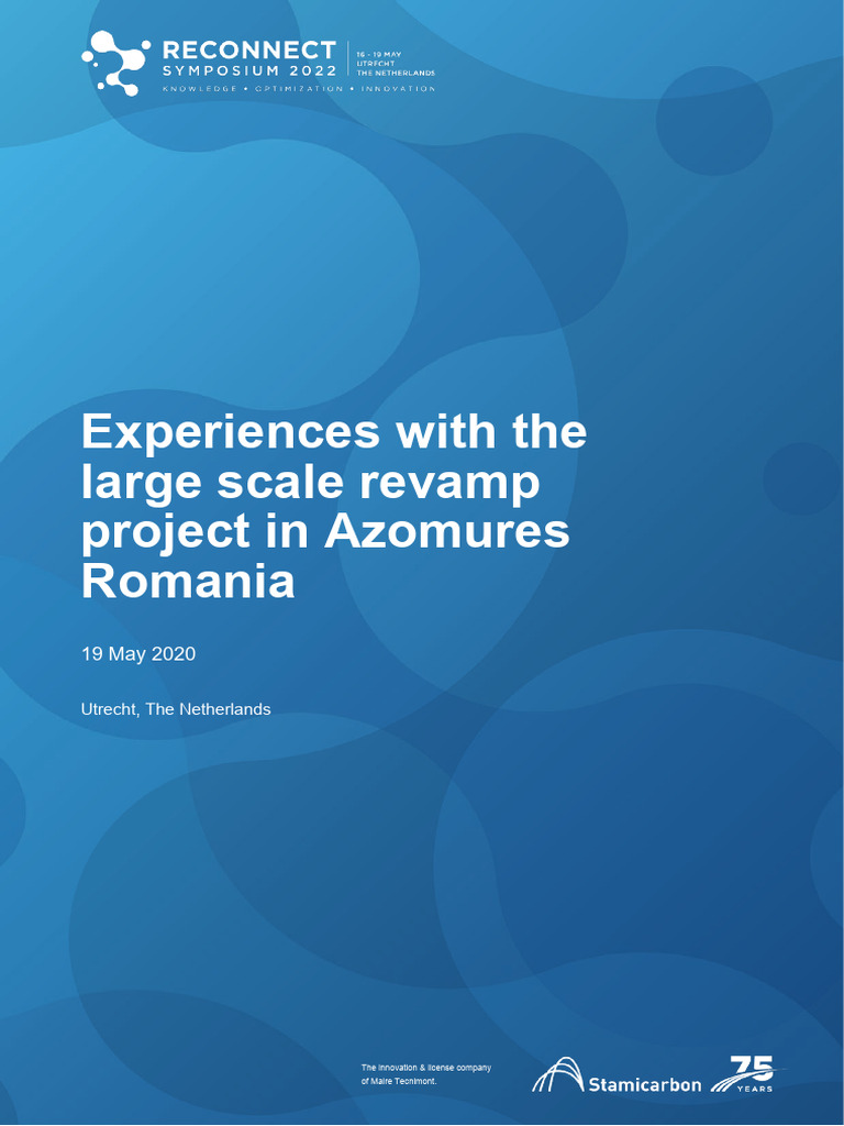 Paper - Experiences With The Large Scale Revamp Project in Azomures ...