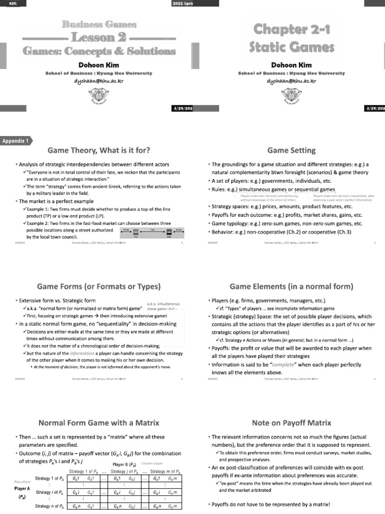 Lesson 2 - Ch02 Appendix - 앞부분 | PDF