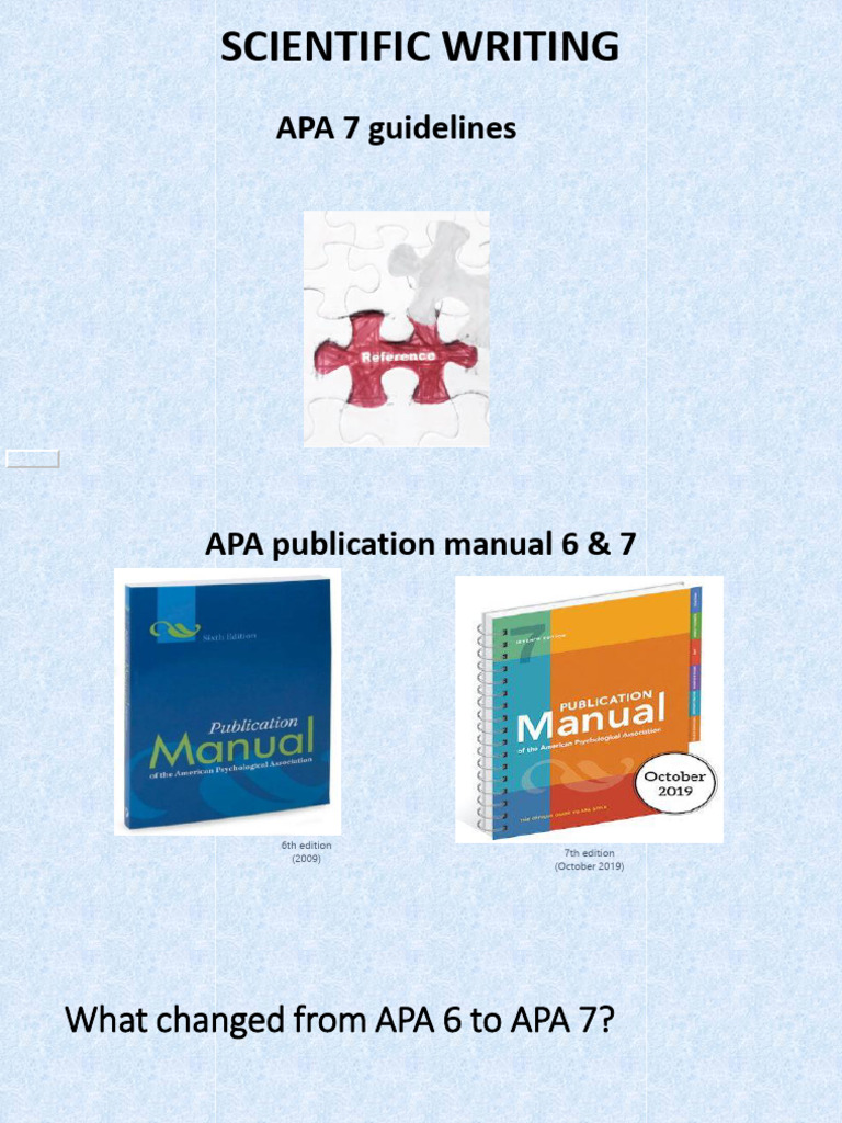 APA 7th Edition Guidelines | PDF | Apa Style | Bracket