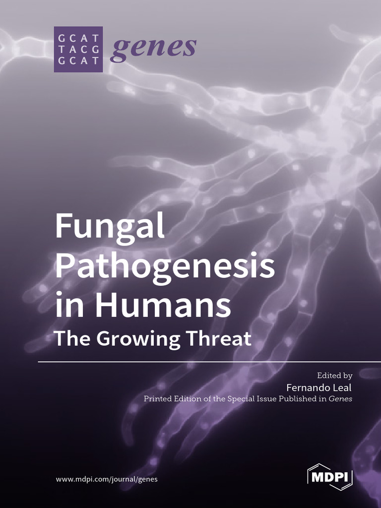 Fungal_Pathogenesis_in_Humans | PDF | Candida (Fungus) | Polymerase ...