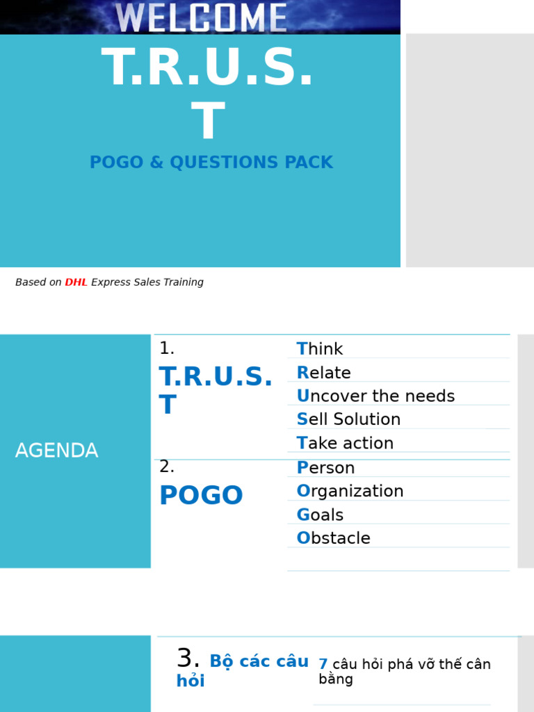 Trust - Sales Kits | PDF