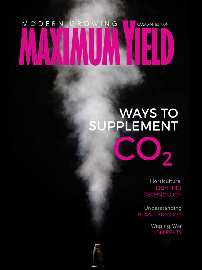 Maximum Yield (Canada) 2016 Nov-Dec | PDF | Tissue (Biology) | Cell ...