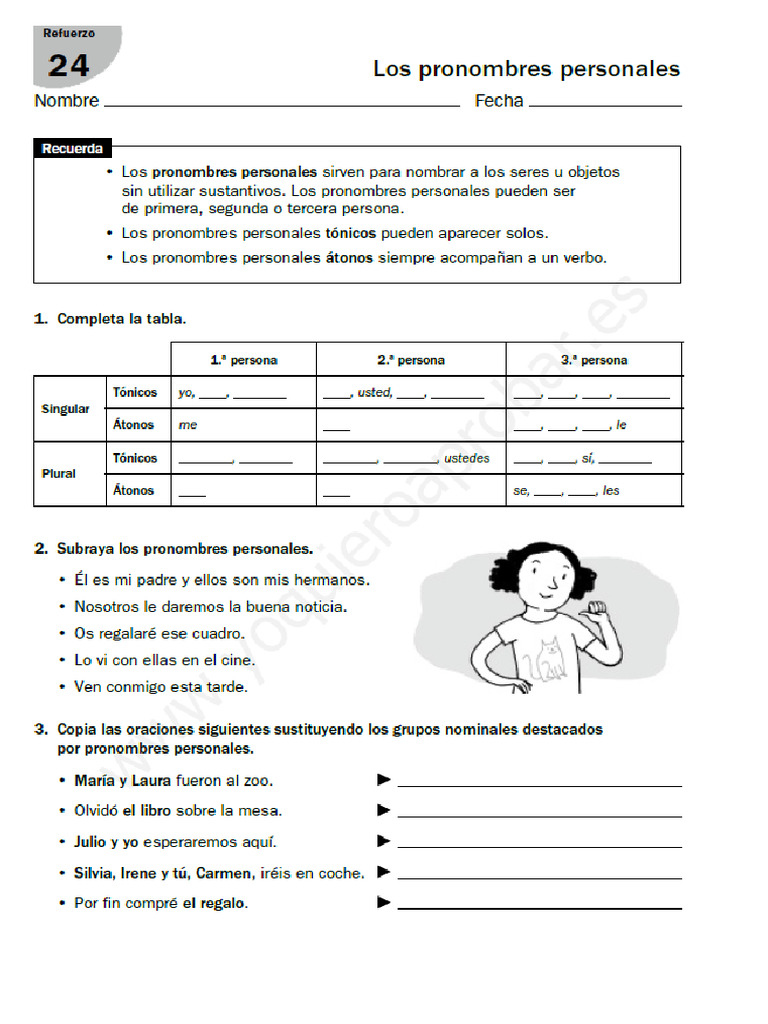 EXAMEN T3 LENGUA | PDF