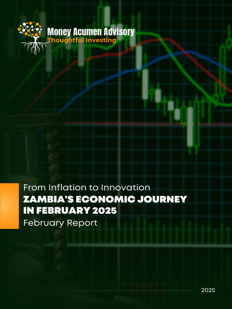 February Economic Report Zambia | PDF | Cost Of Living | Inflation