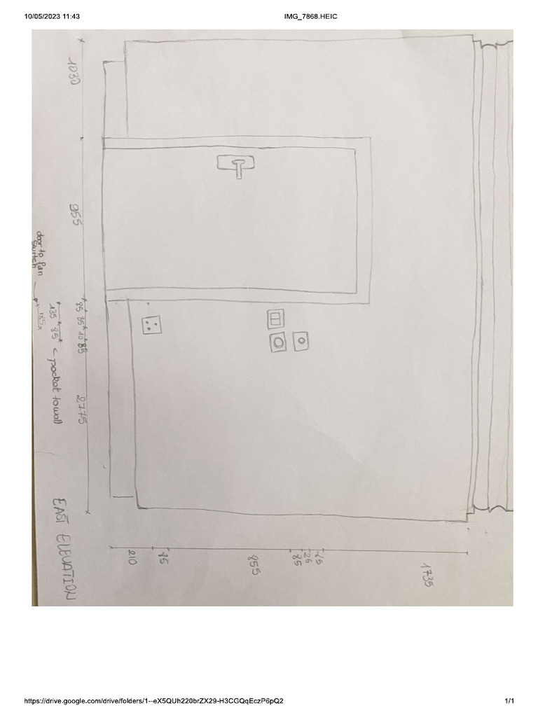 East Elevation Sketch | PDF