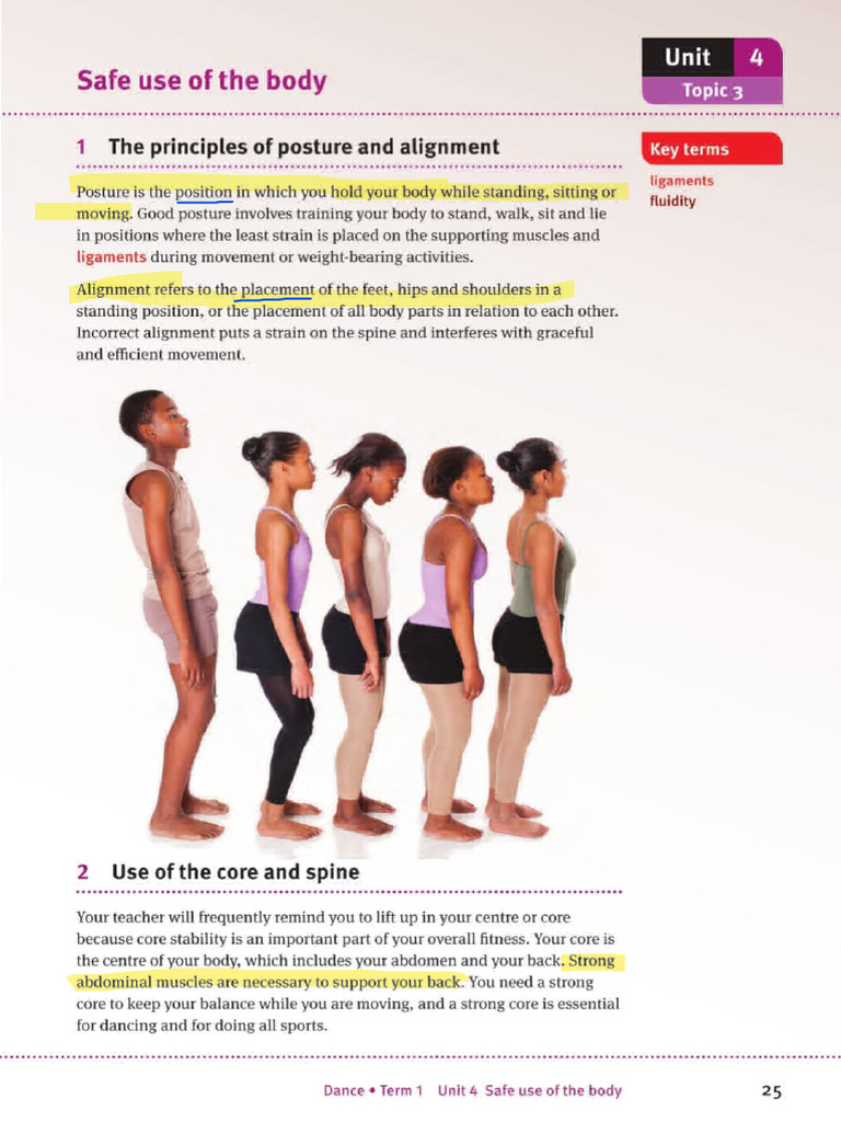 Safe Use of Body | PDF