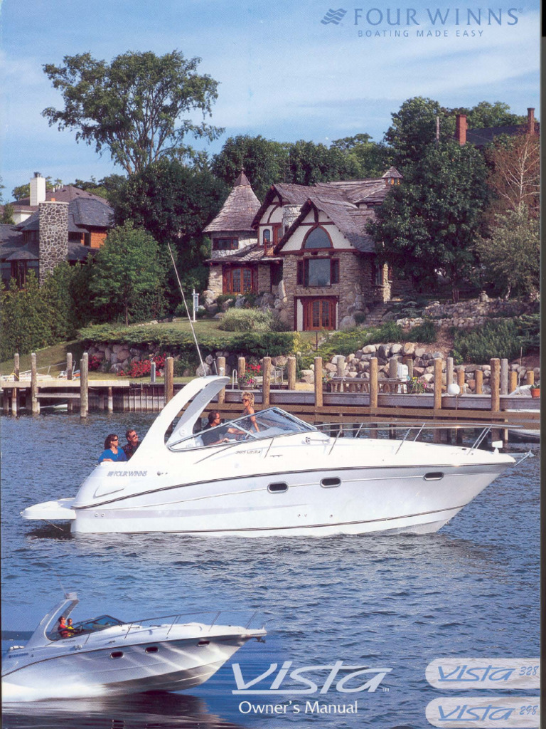 Manual de Barco Four Winns 328 Vista | PDF | Exhaust Gas | Engines