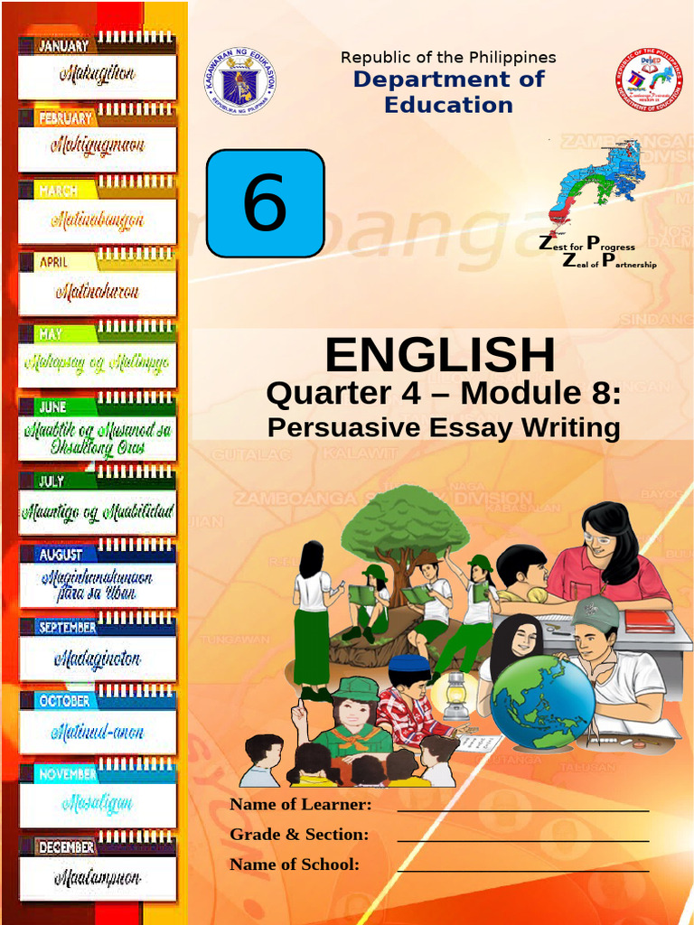 Persuasive Essay Writing Guide | PDF | Essays | Argument