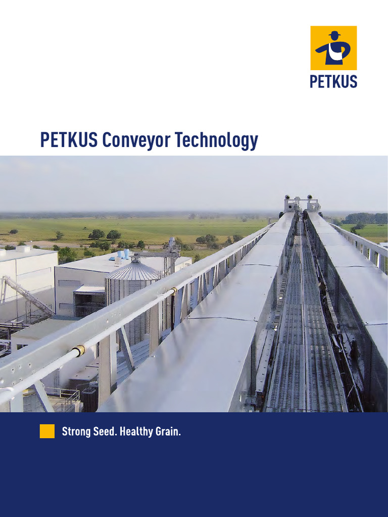PETKUS Conveyor Technology Overview | PDF