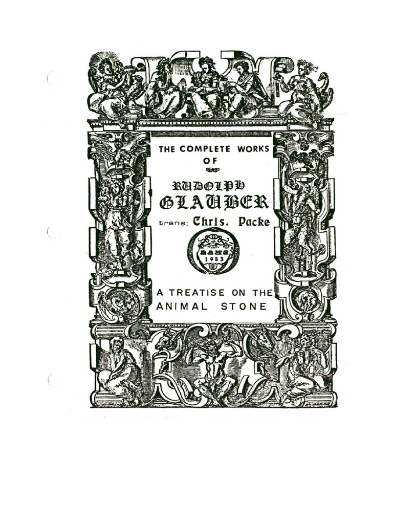 Animal Stone | PDF | Paradise | Alchemy