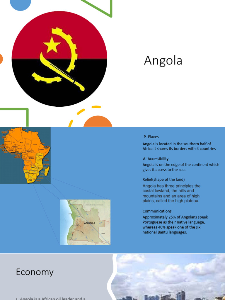 Angola's Geography and Physical Features | PDF