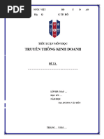 YÊU CẦU CỦA TIỂU LUẬN | PDF