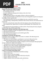 Pretechnical Studies Grade 8 Notes | PDF | Input/Output | Computer Hardware