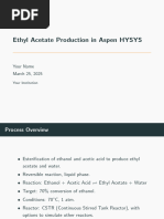 Deethanizer Column Design & Operation | PDF | Distillation | Applied ...