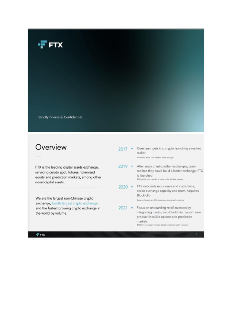 Ftx Pdf