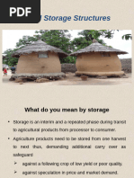 Understanding Traditional Granaries | PDF | Mud | Food Security