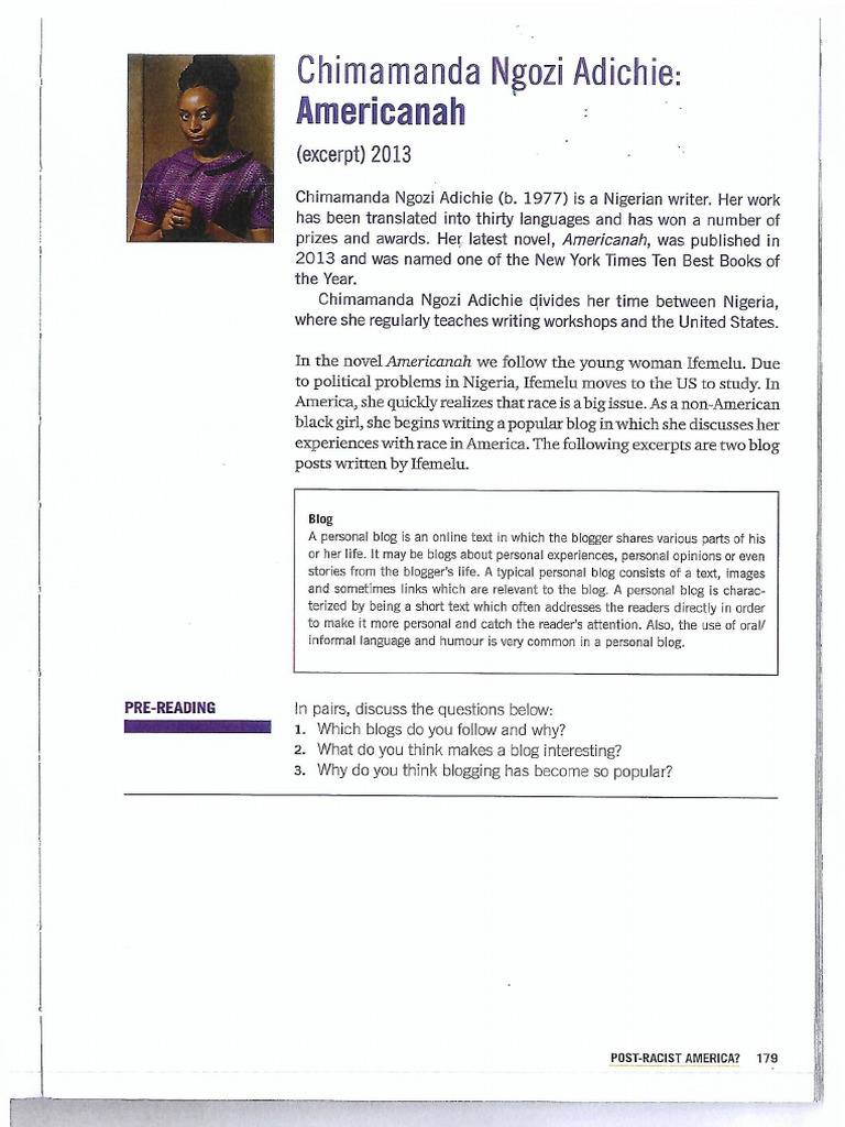 Americanah | PDF