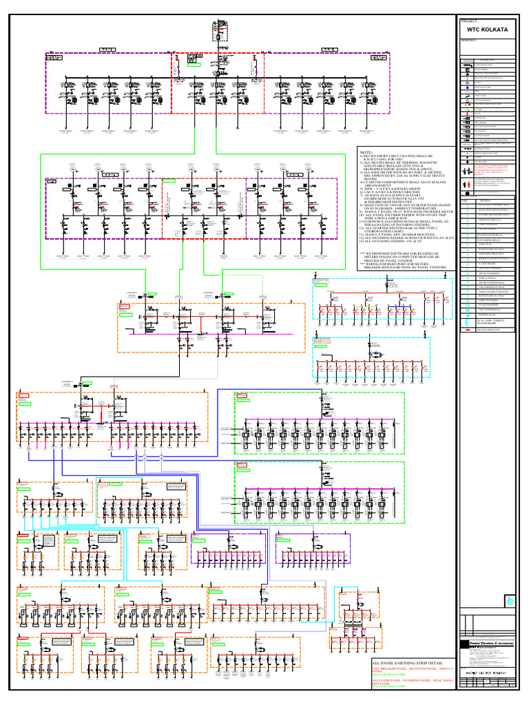 22.08.2024 - Master SLD - Tower-1-Master SLD | PDF | Power Engineering | Electric Power