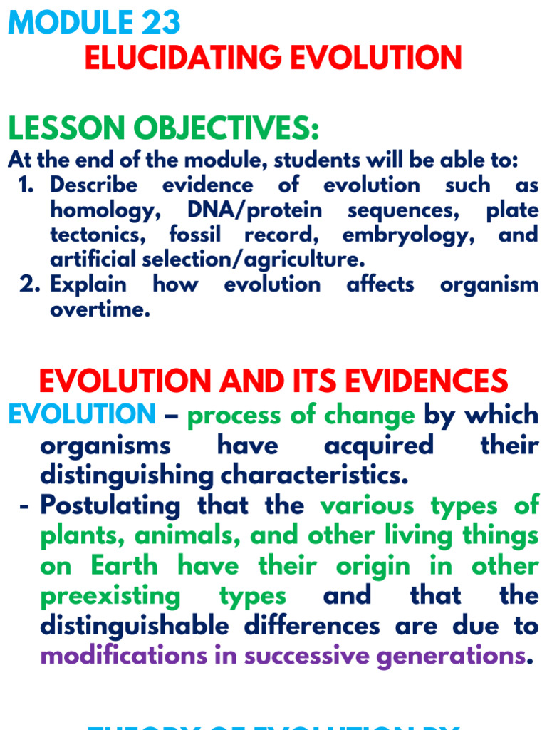 COR 007 Module 23 | PDF