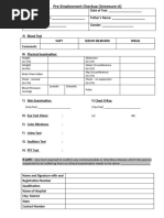 PERFORMA FOR MEDICAL FITNESS CERTIFICATE FOR FOOD HANDLERS ...