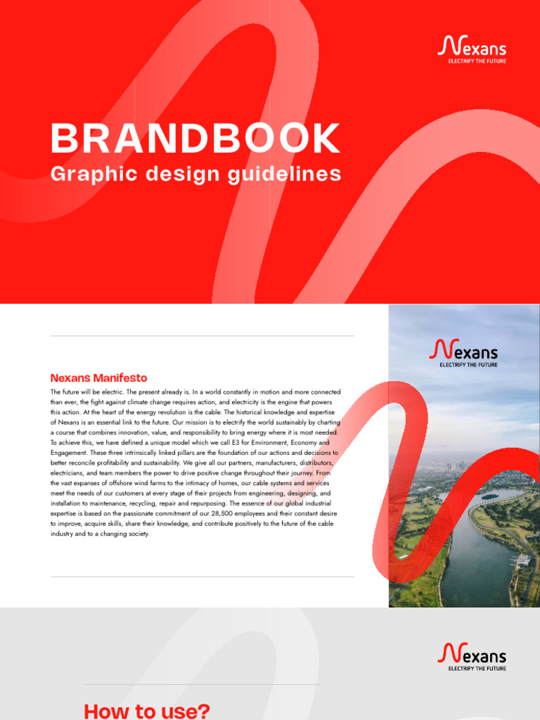Nexans Global Brandbook | PDF | Logos | Brand