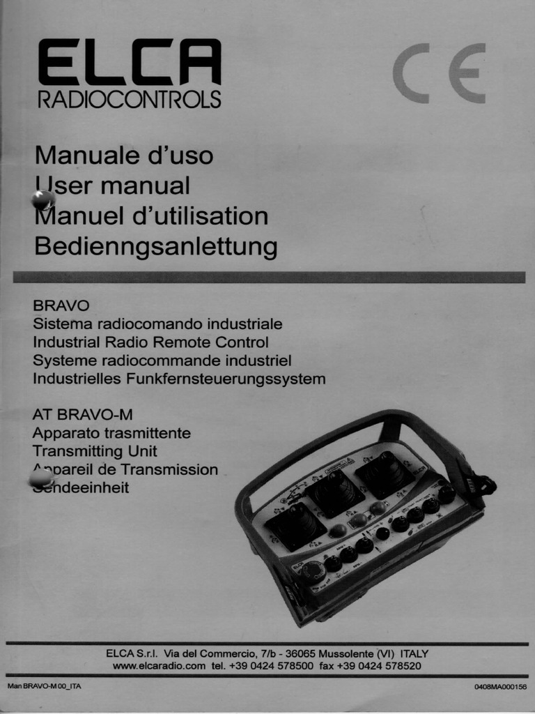 Elca_Radiocontrol | PDF | Radio | Switch