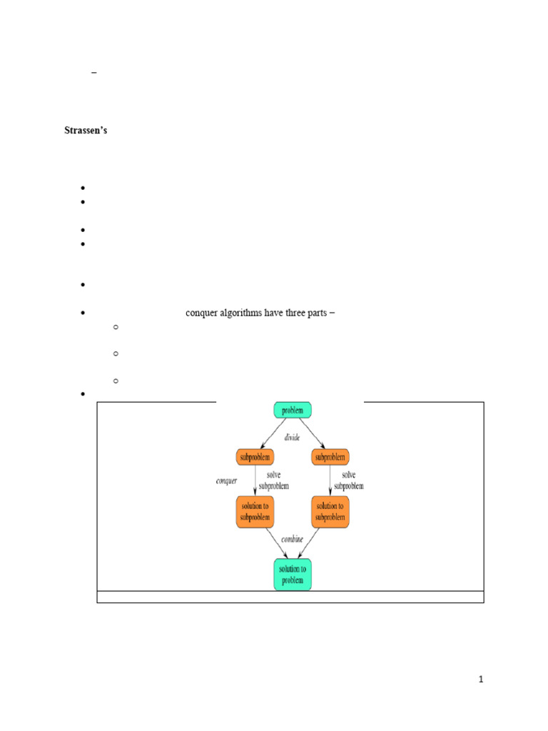 Unit I Divide And Conquer And Binary Search Pdf Algorithms And Data