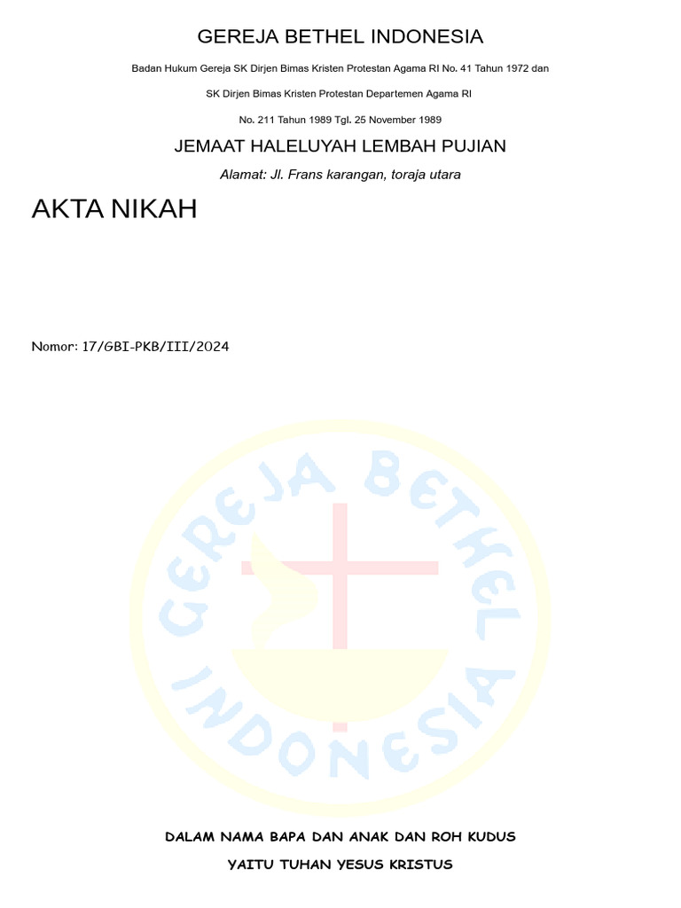 737523600-AKTA-NIKAH-GBI.doc_20250325_171947_0000 | PDF