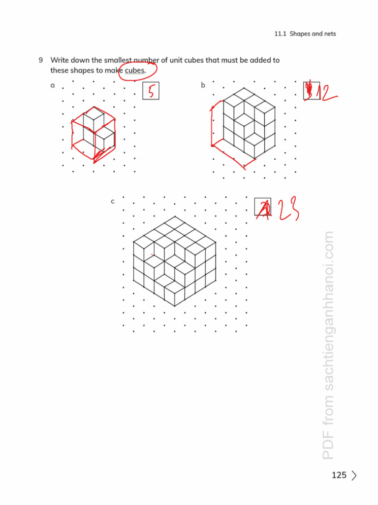 Math - Workbook - 6 127 | PDF