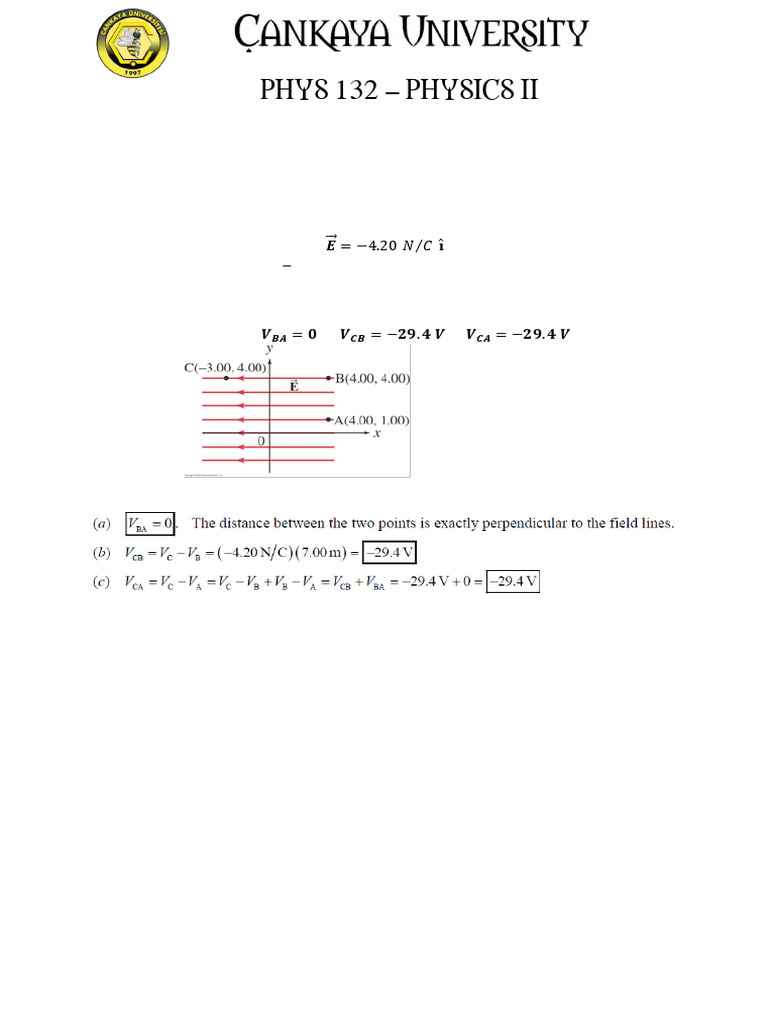 CH24 | PDF | Physics | Electromagnetism