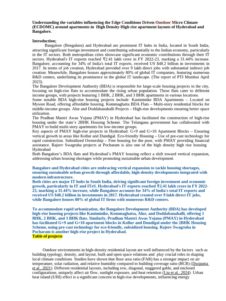 Edge Conditions in High-Rise Microclimates | PDF | Wound | Energy ...