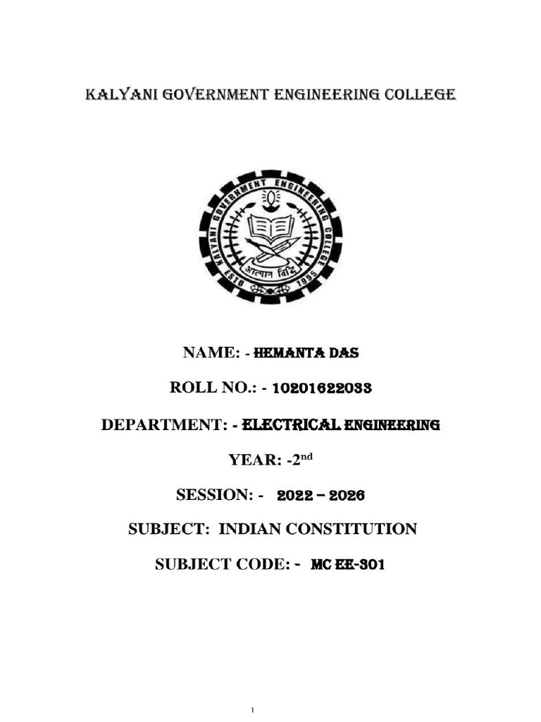 Compressed - HEMANTA DAS MC EE301 | PDF