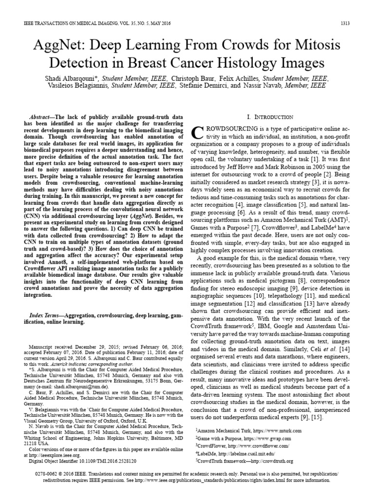 BestPAper | PDF | Deep Learning | Crowdsourcing