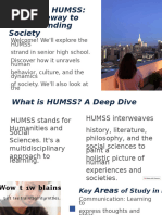 What Is Humss | PDF | Thought | Social Sciences