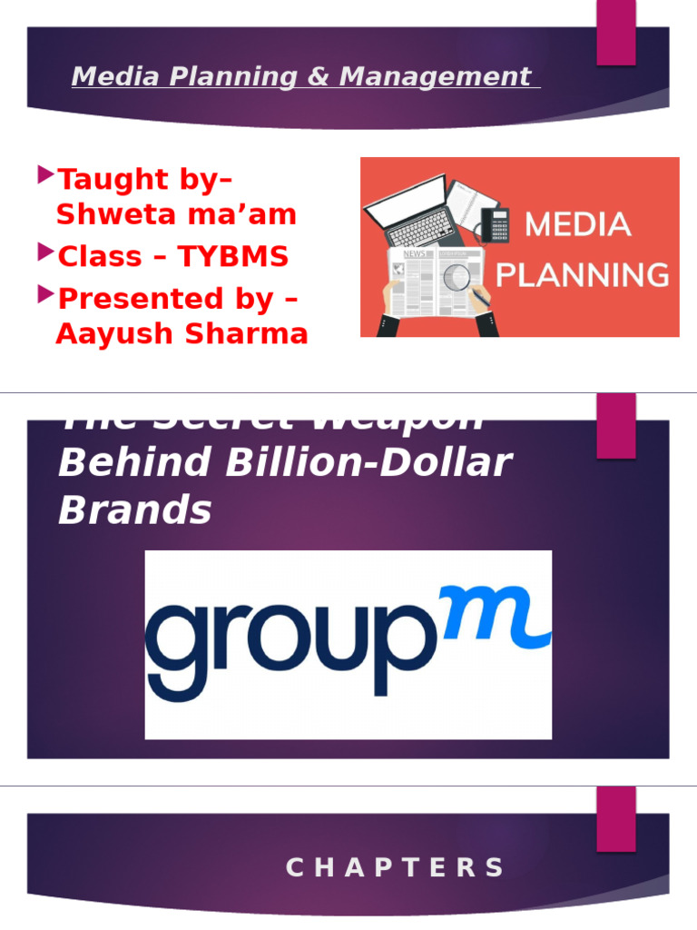 Media Planning | PDF