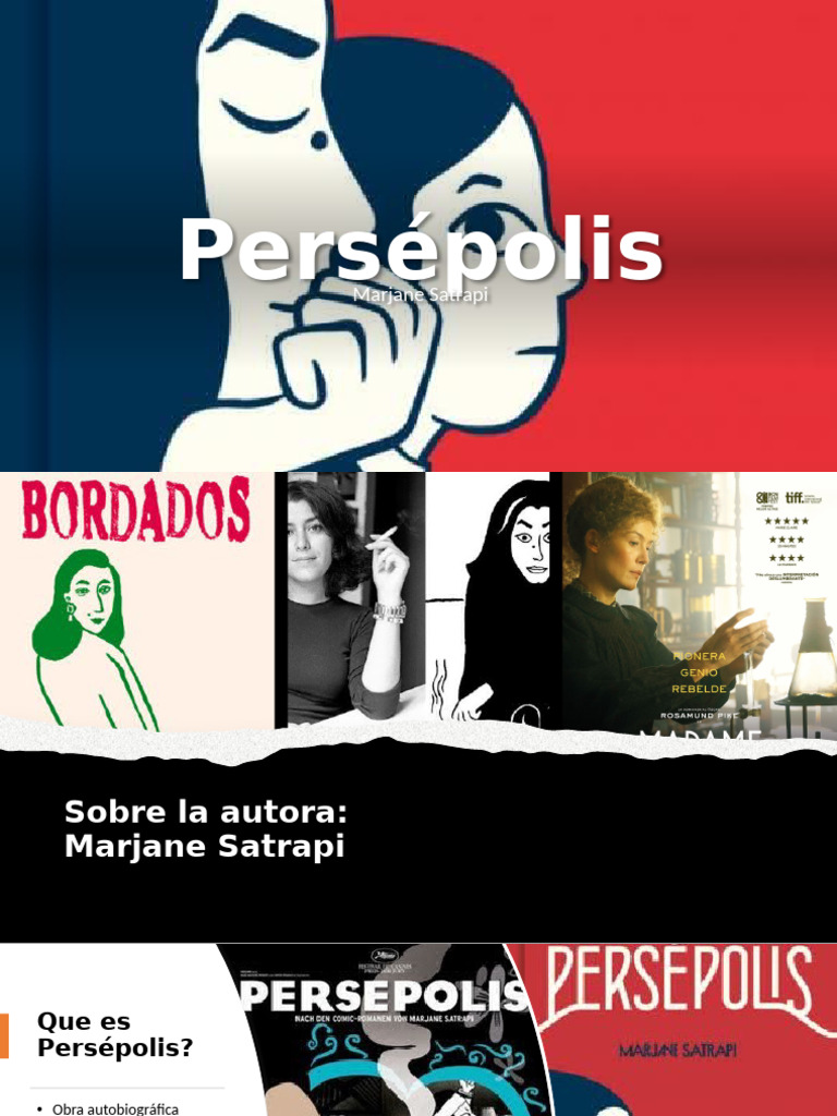 Persépolis Presentacion | PDF