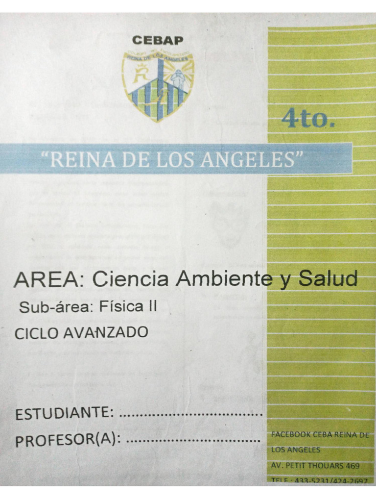 Fisic@4 To | PDF