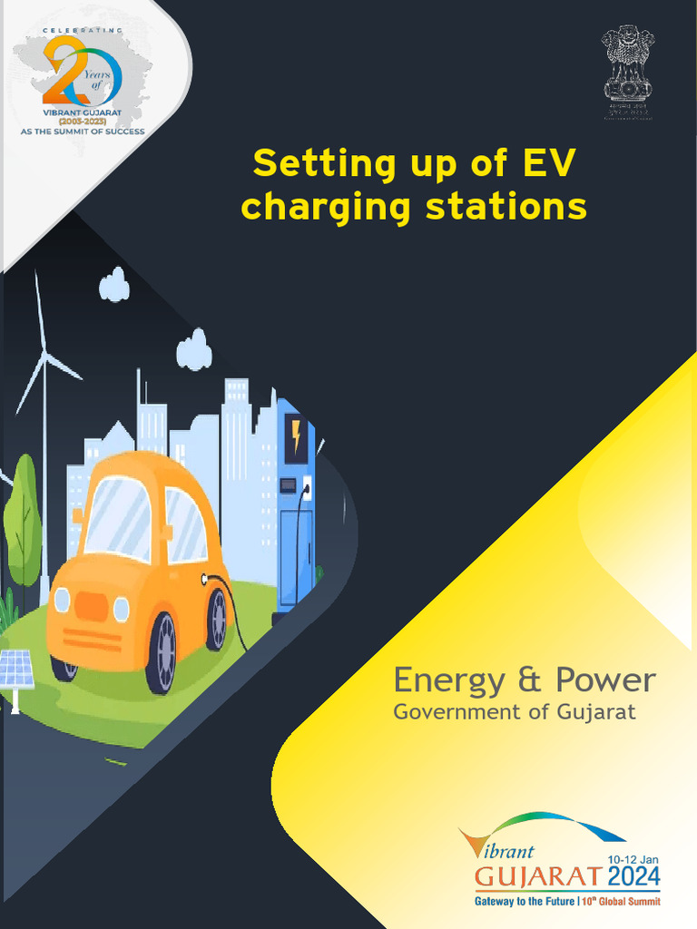 Setting Up of EV Charging Stations | PDF | Battery Charger | Electric Vehicle