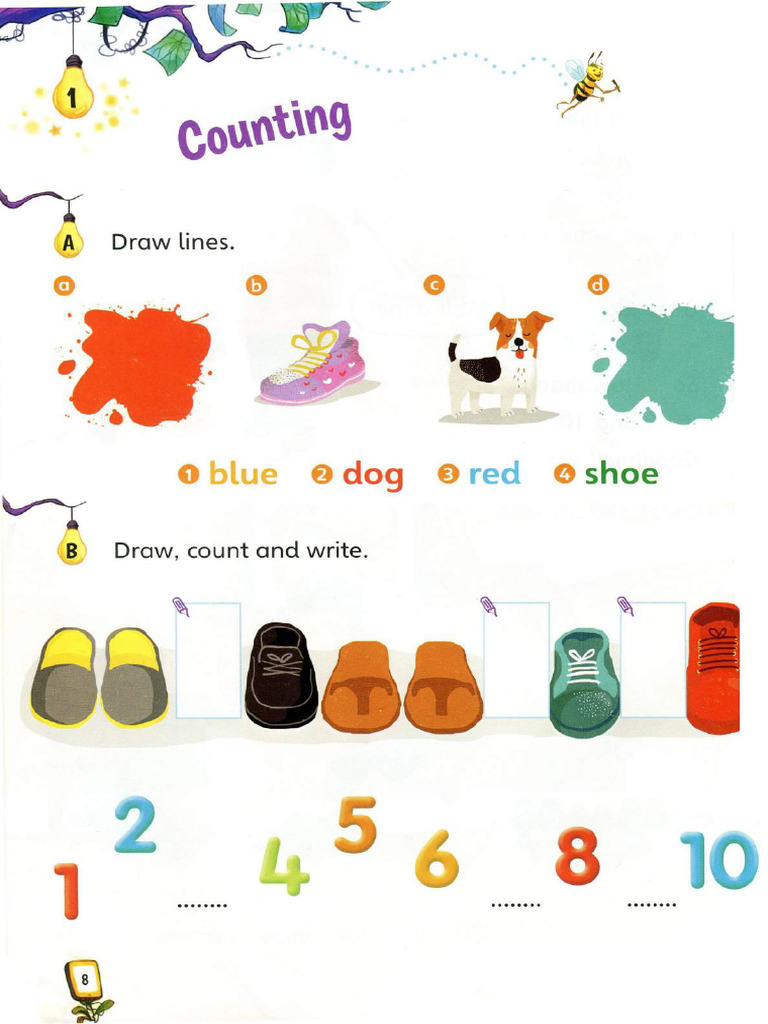 Storyfun 1 Counting - Exercises | PDF