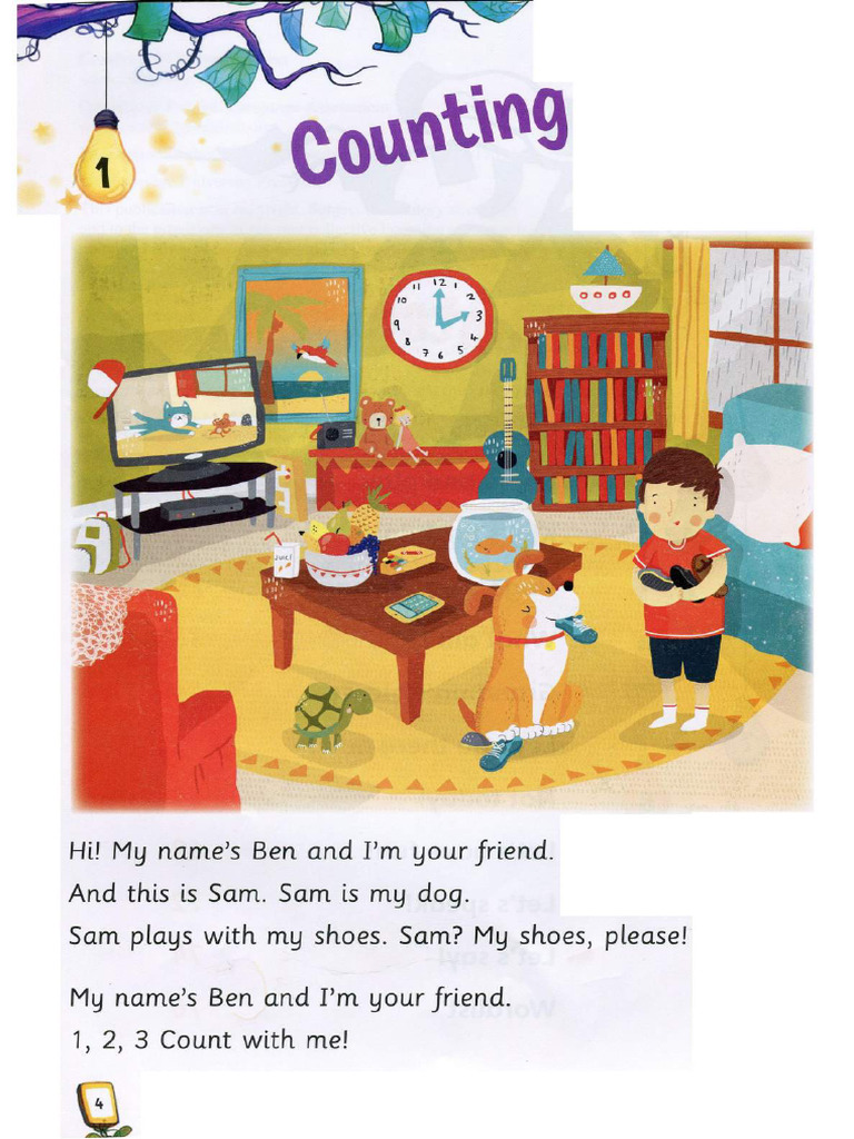 Storyfun 1 Counting | PDF