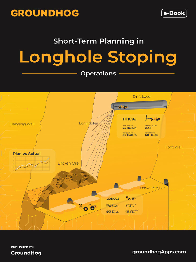 Short-Term Planning in Longhole Stoping | PDF | Mining