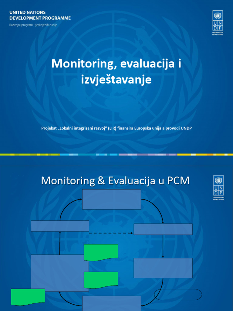 PPP - Monitoring Evaluacija I Izvjestavanje | PDF