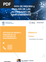 Método 4M: Análisis y Aplicaciones | PDF | Calidad (comercial) | Business