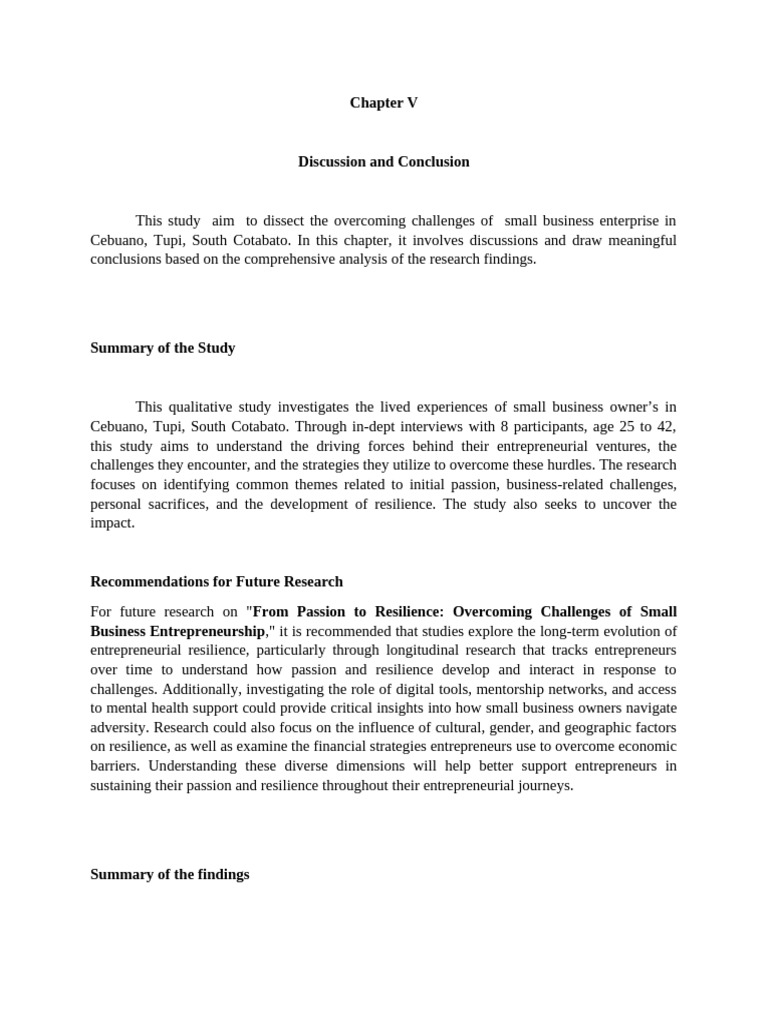 TVL Chapter V G1 | PDF