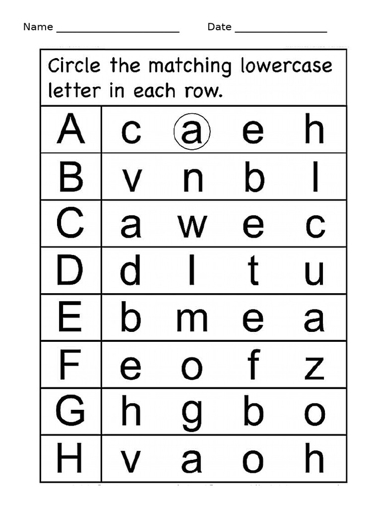 beginners alphabet | PDF