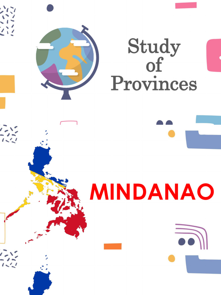 Mindanao Provinces and Capitals Overview | PDF